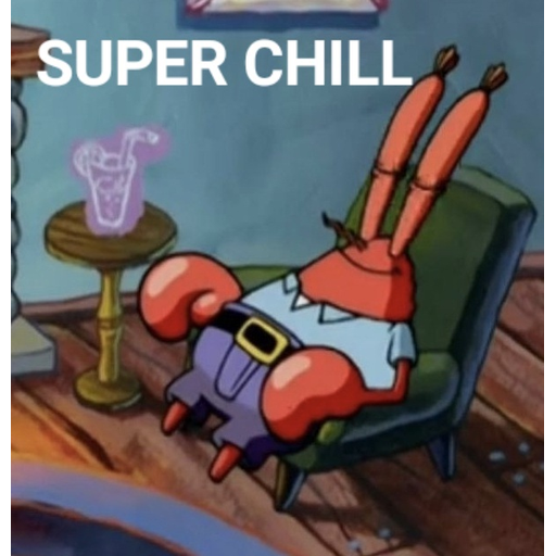 Sticker Maker - Spongebob v9 Chill Bob61