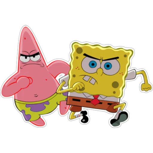 Sticker Maker - Spongebob