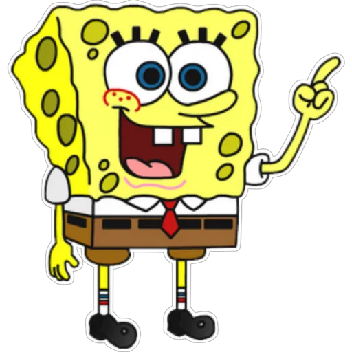 Sticker Maker - Spongebob