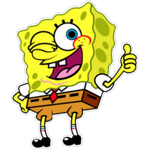 Sticker Maker - Spongebob