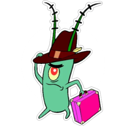 Sticker Maker - Spongebob