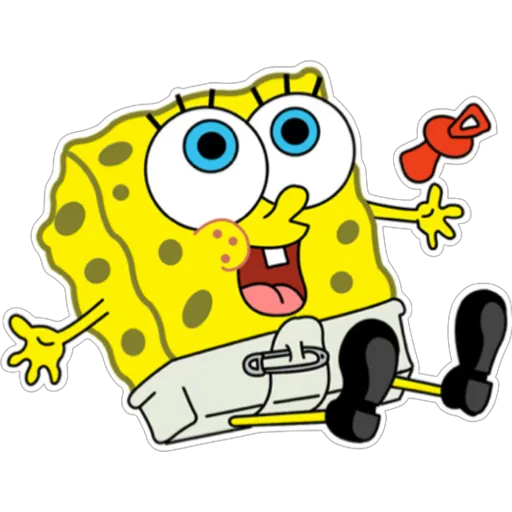 Sticker Maker - Spongebob