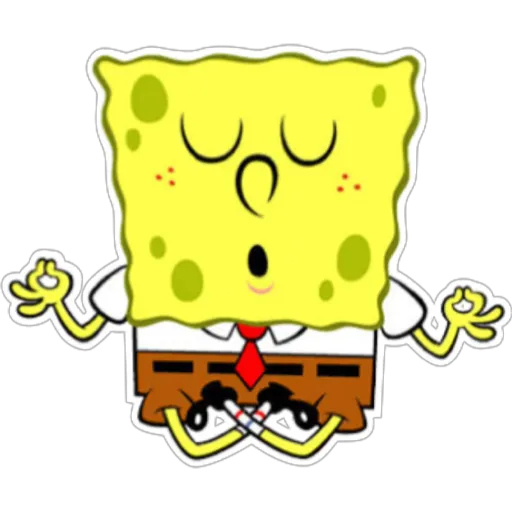 Sticker Maker - Spongebob