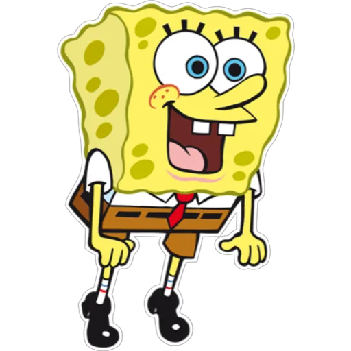 Sticker Maker - Spongebob