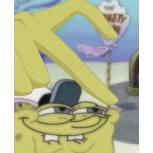 Sticker Maker - Spongebob v3 Spongbobber