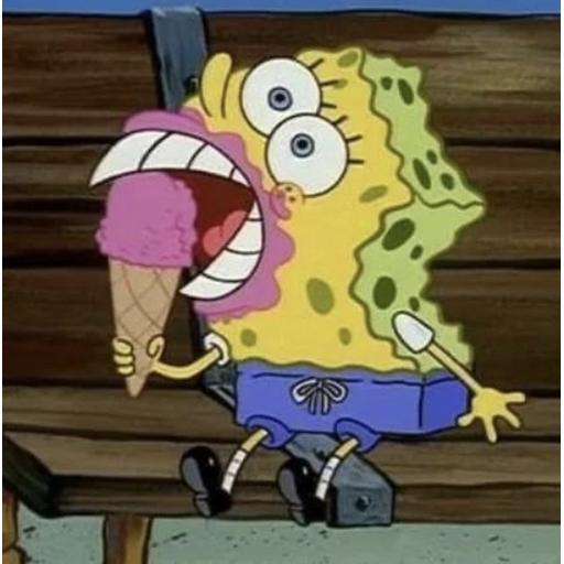 Sticker Maker - Spongebob v3 Spongbobber