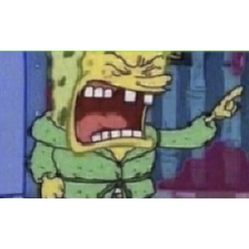 Sticker Maker - Spongebob v3 Spongbobber