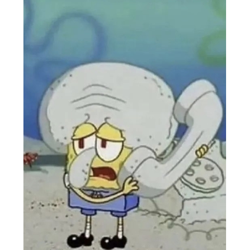 Sticker Maker - Spongebob v1 Bobbyspongey