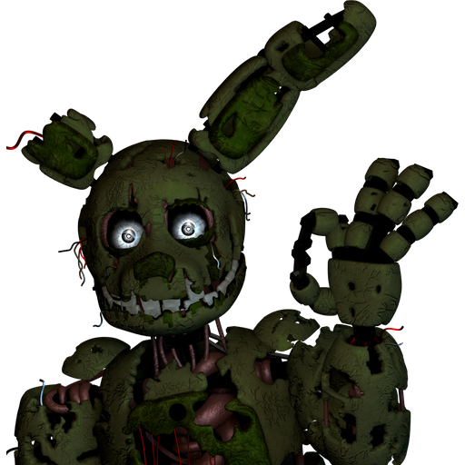 Sticker Maker - Springtrap sticker pack