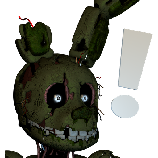 Sticker Maker - Springtrap sticker pack
