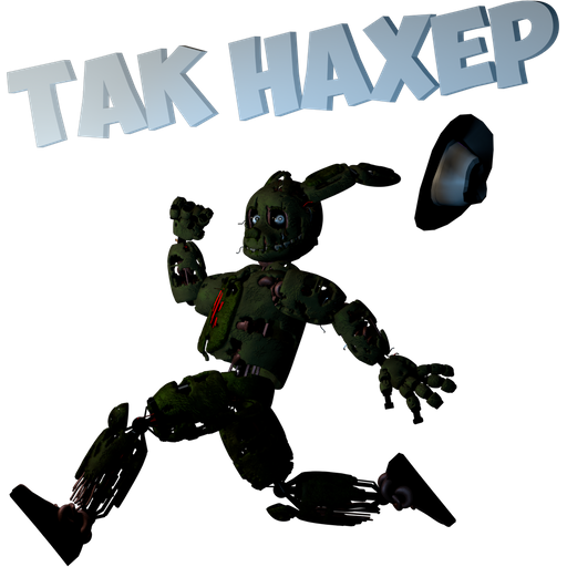 Sticker Maker - Springtrap sticker pack