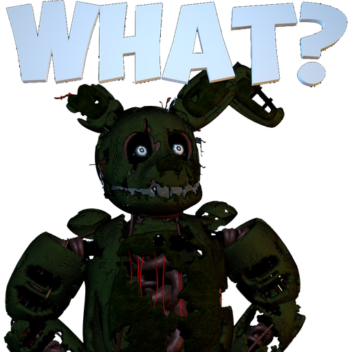 Sticker Maker - Springtrap sticker pack
