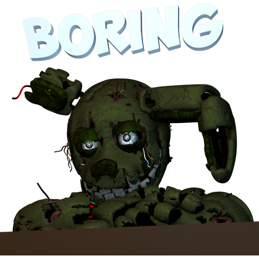 Sticker Maker - Springtrap sticker pack