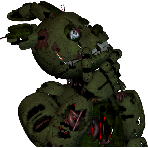 Sticker Maker - Springtrap sticker pack