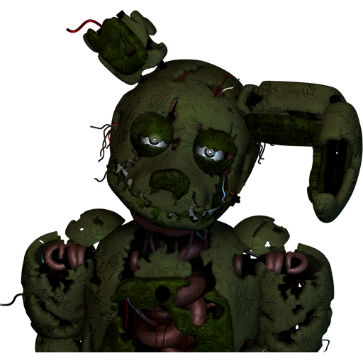 Sticker Maker - Springtrap sticker pack