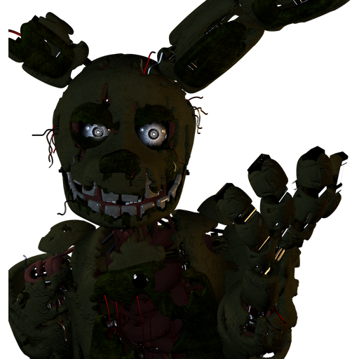 Sticker Maker - Springtrap sticker pack