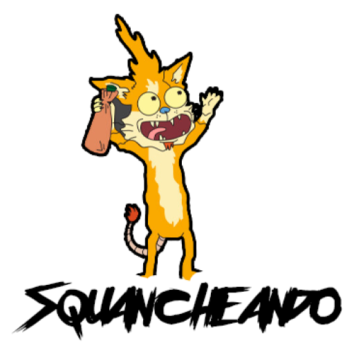 Sticker Maker - Squanchy (Rick y Morty)