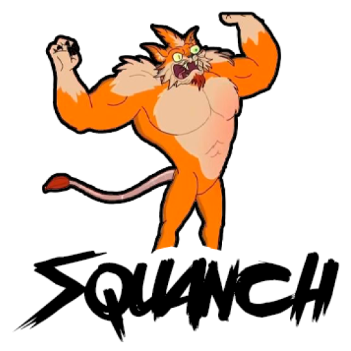 Sticker Maker - Squanchy (Rick y Morty)