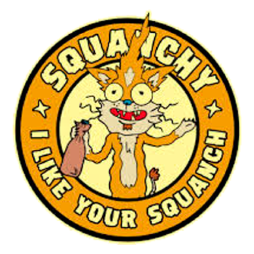 Sticker Maker - Squanchy (Rick y Morty)