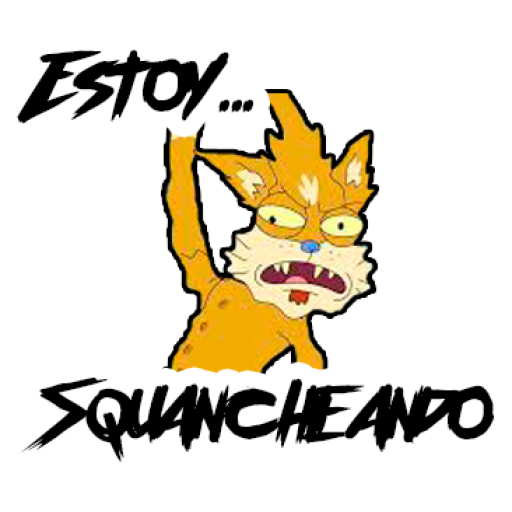 Sticker Maker - Squanchy (Rick y Morty)