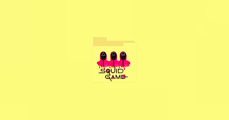 Sticker Maker - Squid Game 🐙 Mov