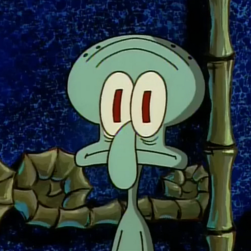 Sticker Maker - Squidward Tentacles Sticker Pack #1