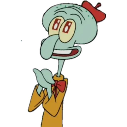 Sticker Maker - Squidward