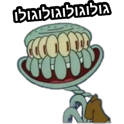 Sticker Maker - Squidward