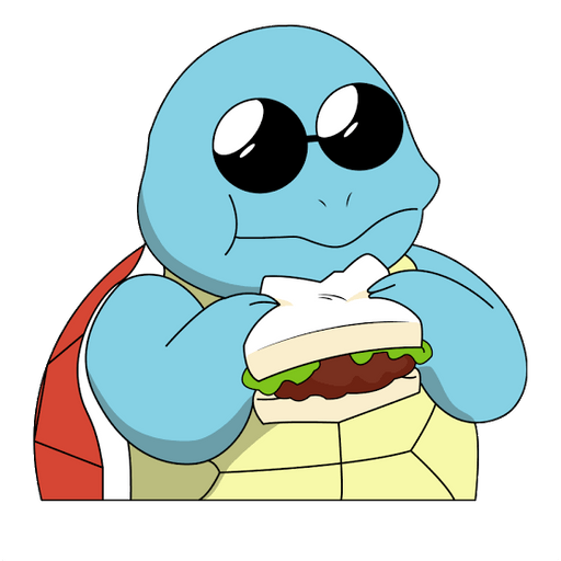 Sticker Maker - Squirtle