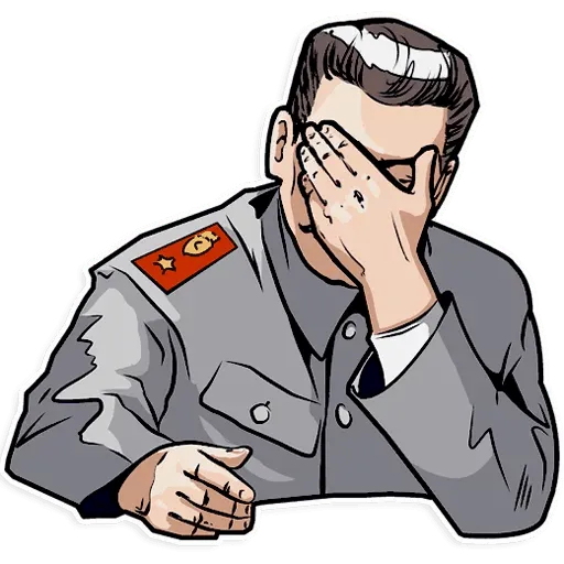 Sticker Maker - Сталин