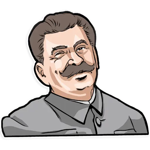 Sticker Maker - Сталин