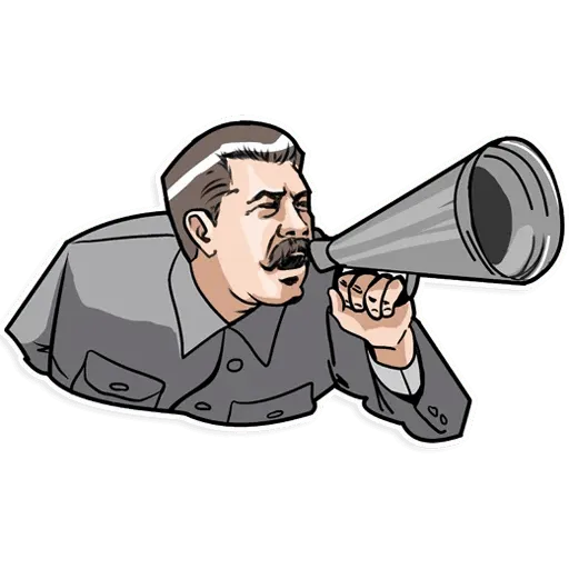 Sticker Maker - Сталин