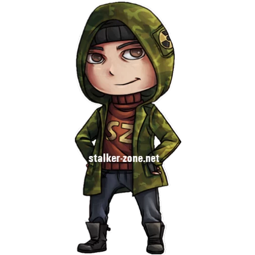 Sticker Maker - S.T.A.L.K.E.R. №10