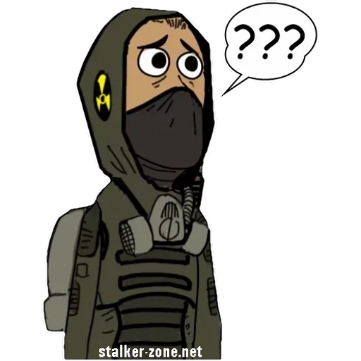Sticker Maker - S.T.A.L.K.E.R. №5
