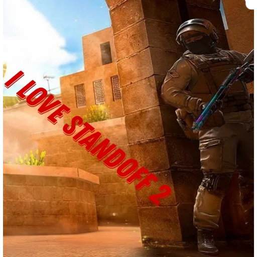 Sticker Maker - Standoff 2 №11