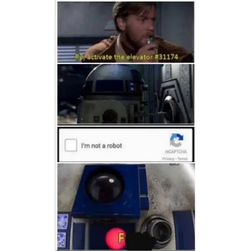Sticker Maker - Star Wars Memes 1