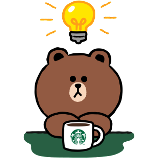Sticker Maker - Starbucks × LINE FRIENDS Holiday Sticker