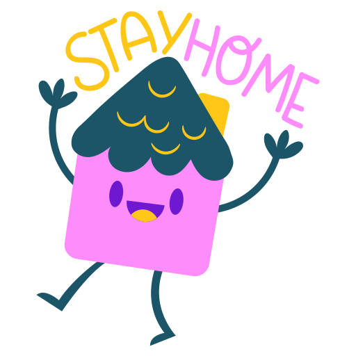 Sticker Maker - Stay Home