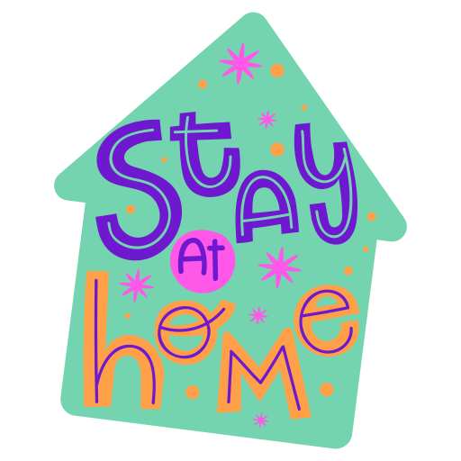 Sticker Maker - Stay Home