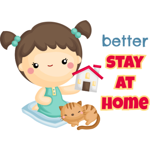 Sticker Maker - Stay Safe Inside