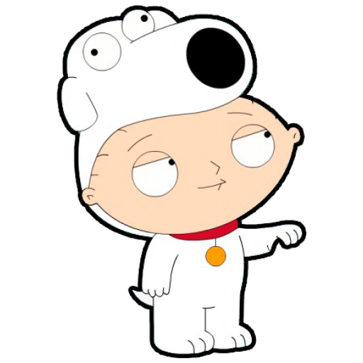 Sticker Maker - Stewie Griffin