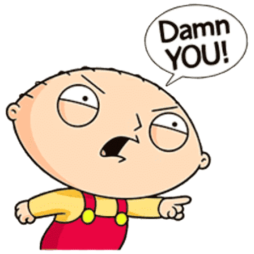 Sticker Maker - Stewie Griffin
