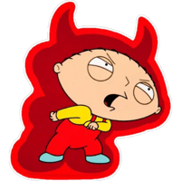 Sticker Maker - Stewie Griffin #2