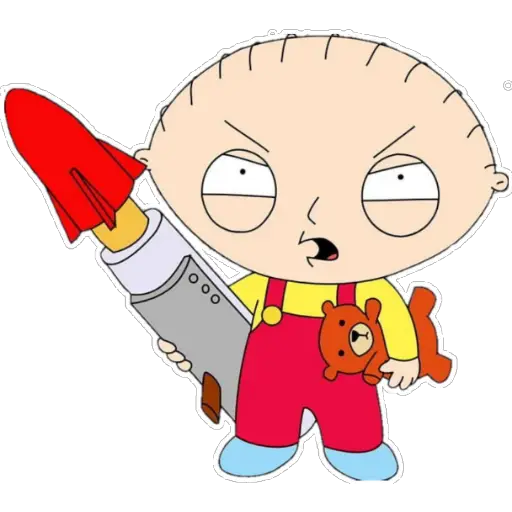 Sticker Maker - Stewie Griffin #2