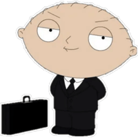 Sticker Maker - Stewie Griffin #2
