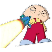 Sticker Maker - Stewie Griffin #2
