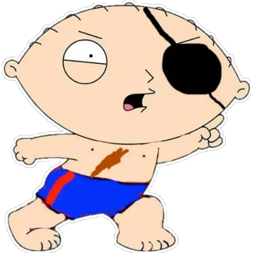 Sticker Maker - Stewie Griffin #2
