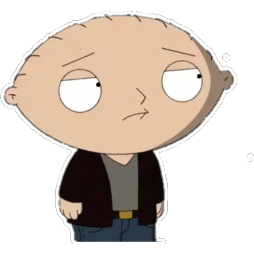 Sticker Maker - Stewie Griffin #2