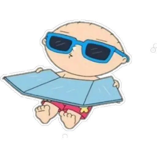 Sticker Maker - Stewie Griffin #2