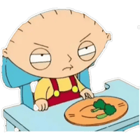Sticker Maker - Stewie Griffin #2